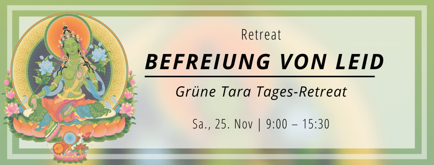 Befreiung von Leid – Grüne Tara Tages-Retreat - Meditation und ...